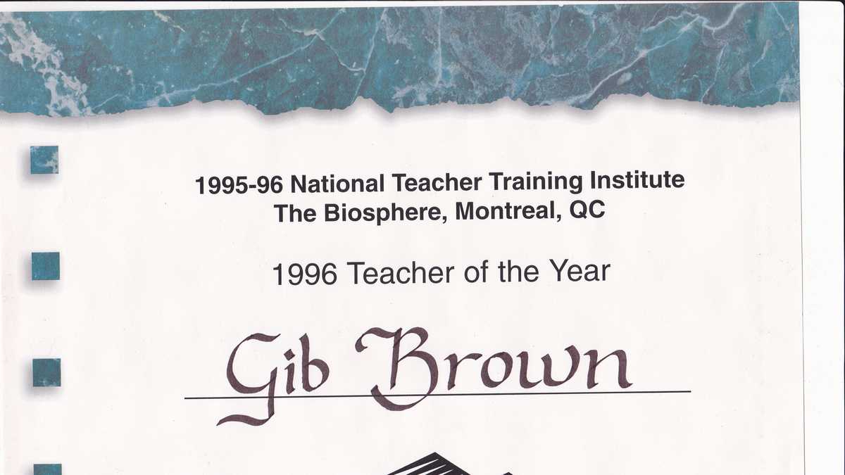 28 things you may not know about Gib Brown