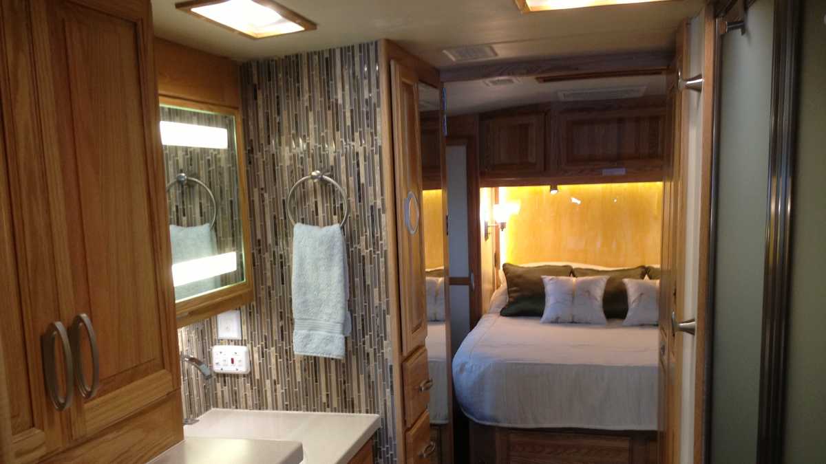PHOTOS: Mega RV featured on the Travel Channel