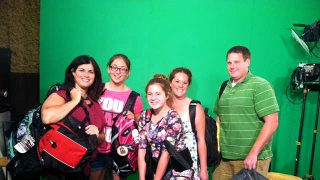 Meet WPTZ team members at Class Act collections