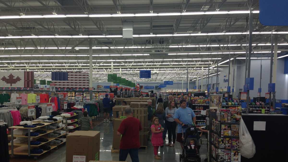 Inside Vermont's newest, largest Walmart