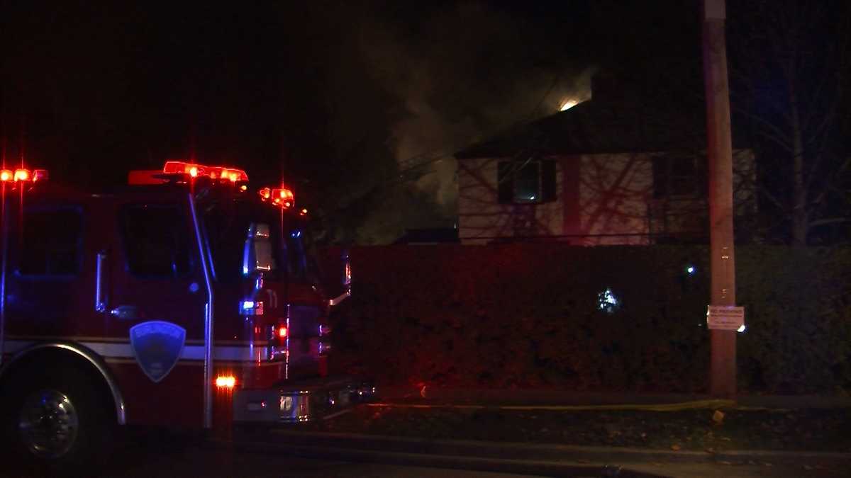 Photos: Burlington fire