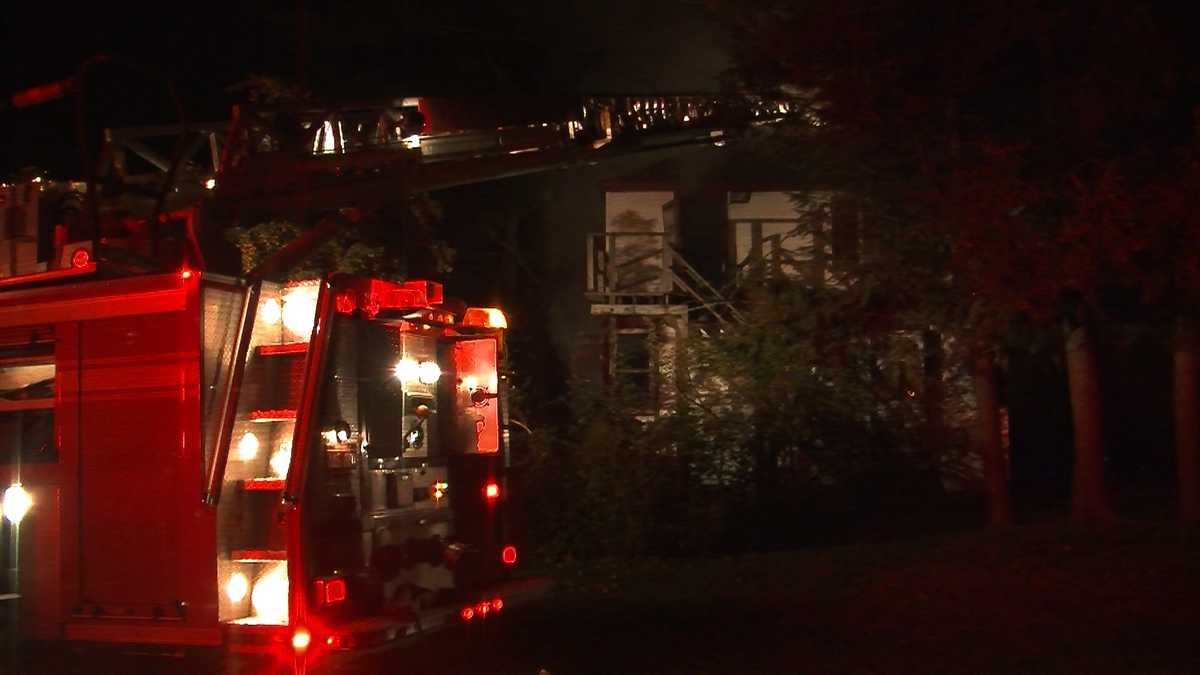 Photos: Burlington fire