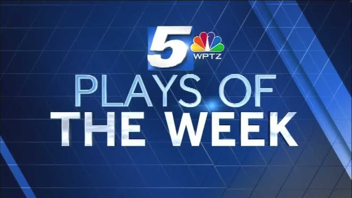WPTZ Play of the Week results