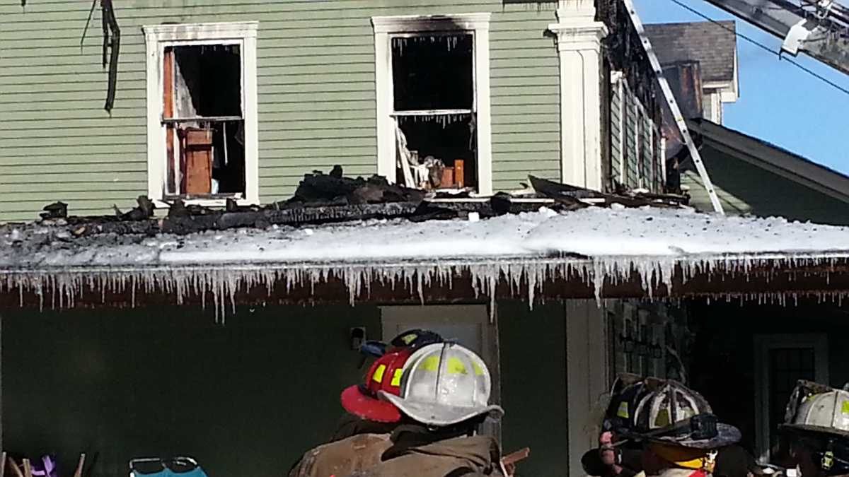 Photos: Fire tears through farm house in Westminister