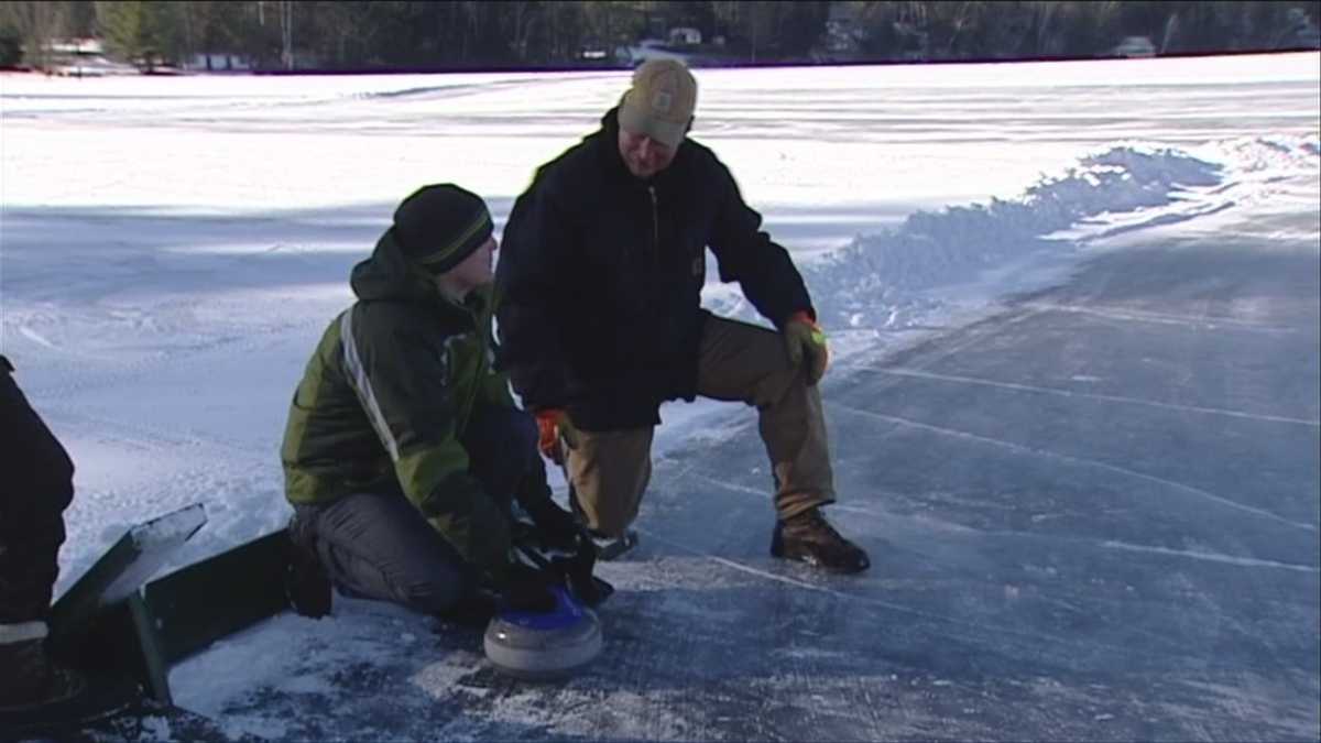 Jack Thurston learns to curl
