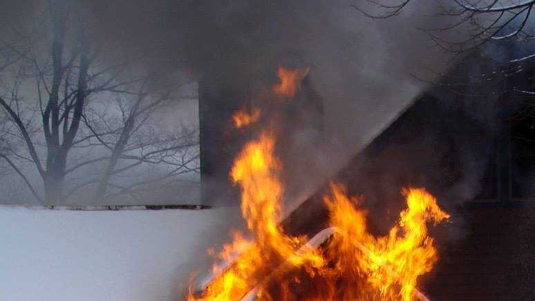 PHOTOS: Tupper Lake house fire