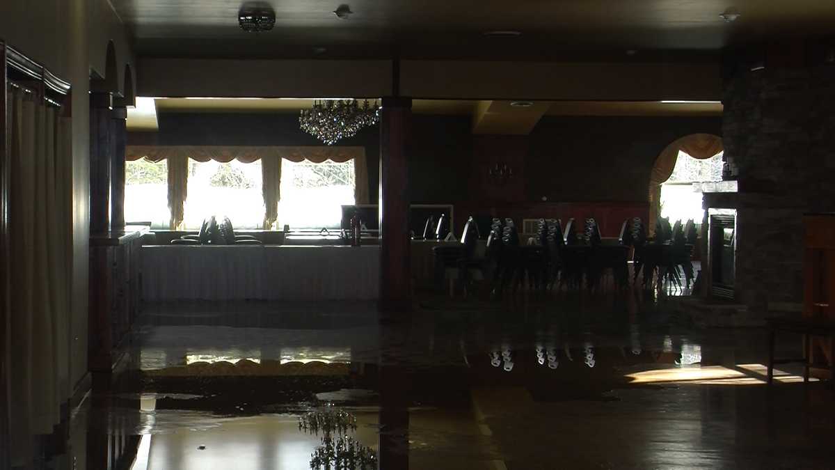 FROM THE SCENE: Banquet hall fire