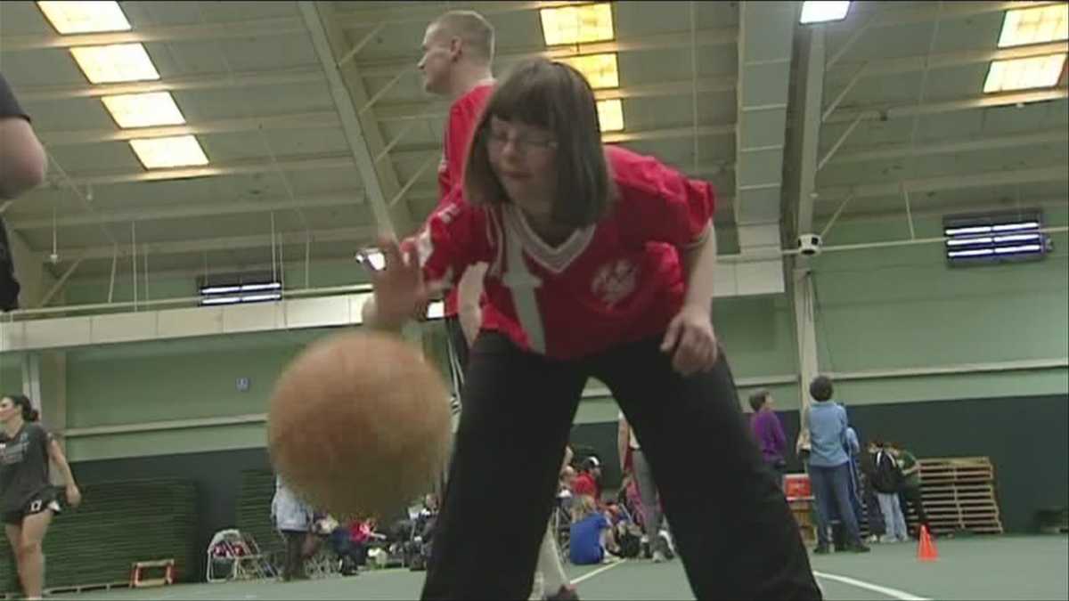 Patrick Gym hosts Special Olympics