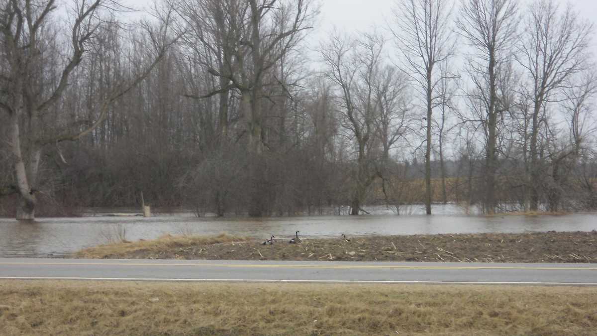 PHOTOS: Region drenched as rivers, streams overflow