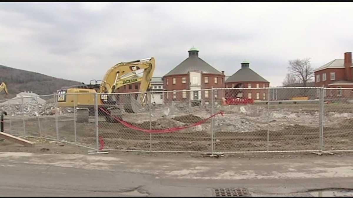 Massive Vt. demolition project sees 22 buildings largely 'recycled'