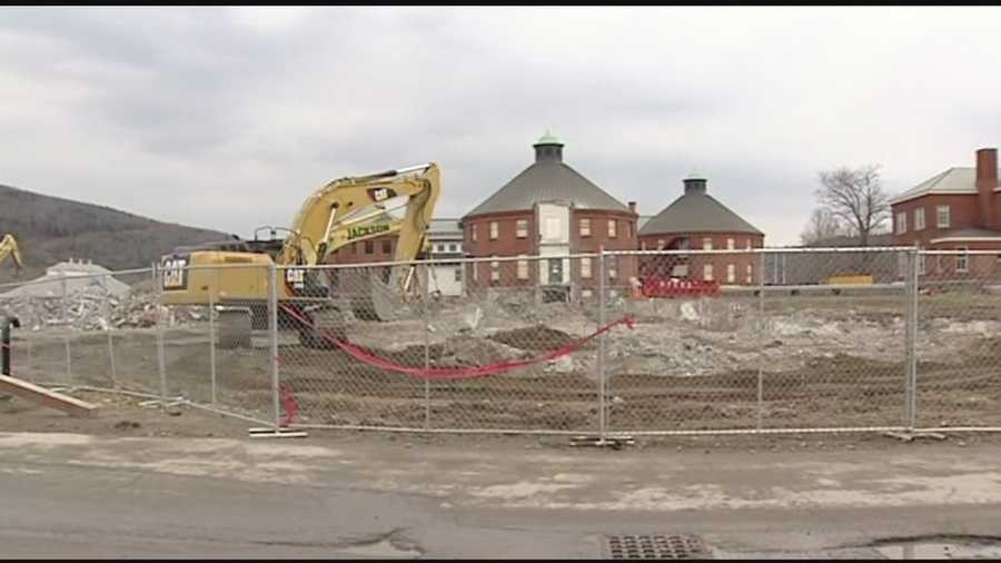Massive Vt. demolition project sees 22 buildings largely 'recycled'