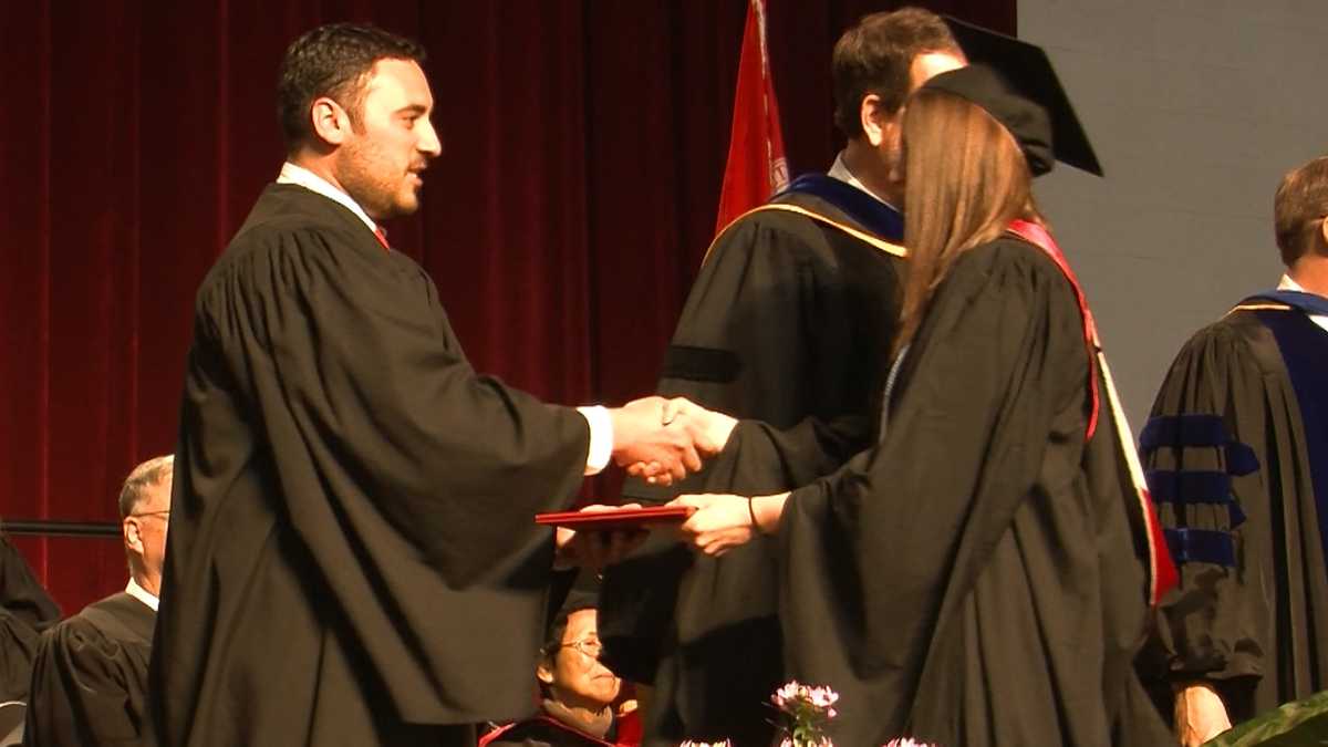 PHOTOS: SUNY Plattsburgh commencement