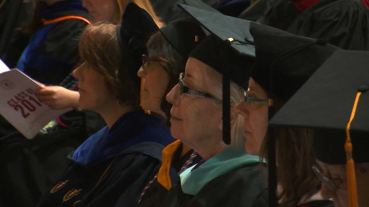 PHOTOS: SUNY Plattsburgh commencement