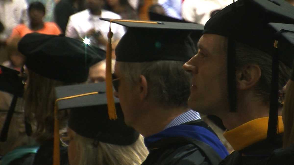 PHOTOS: SUNY Plattsburgh commencement
