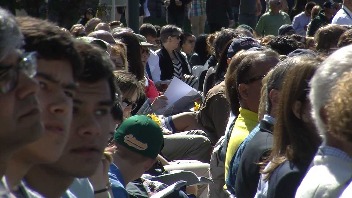 PHOTOS: UVM commencement