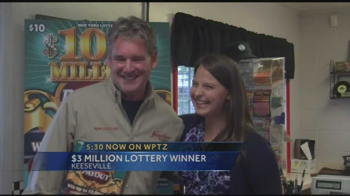 Wilmington man wins $3 million lottery prize Wilmington man wins $3 million lottery prize