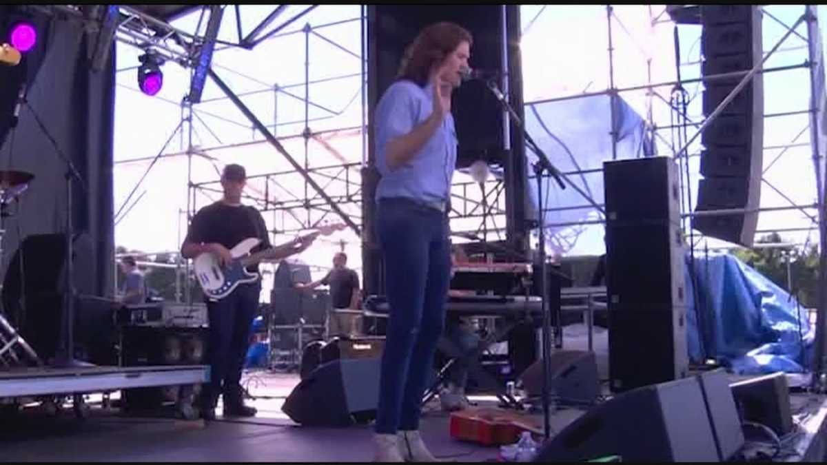 Meet the band that will play the Friday Night Block Party
