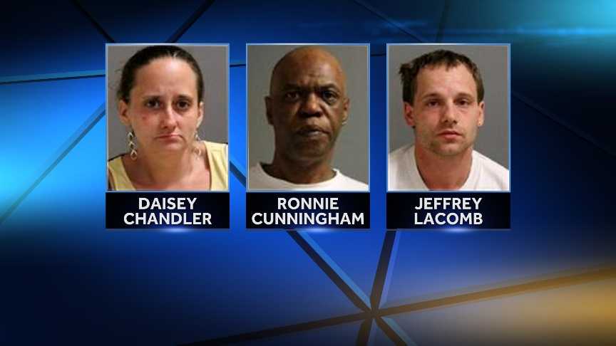 Cash Drugs Seized During Traffic Stop