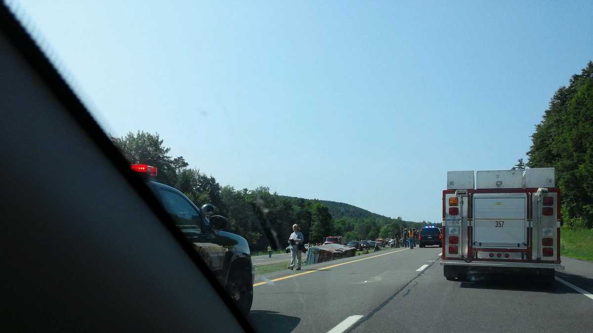 FROM THE SCENE: Interstate 87 bus crash