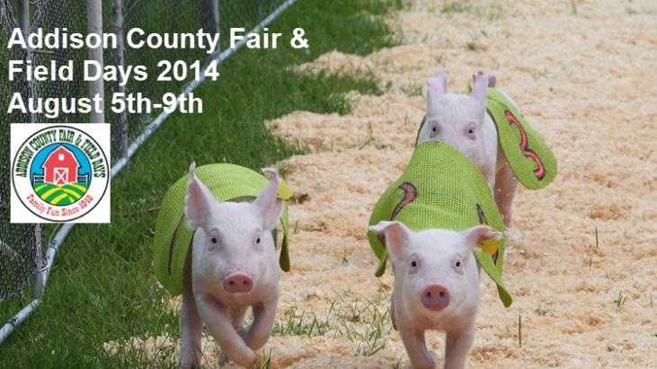 ENTER TO WIN and Read the Official Rules: Addison County Field Days Contest