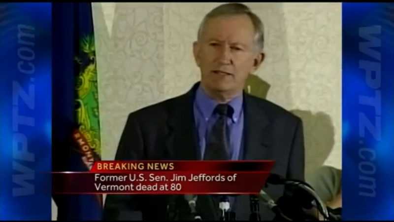 Remembering Vt. Senator Jim Jeffords