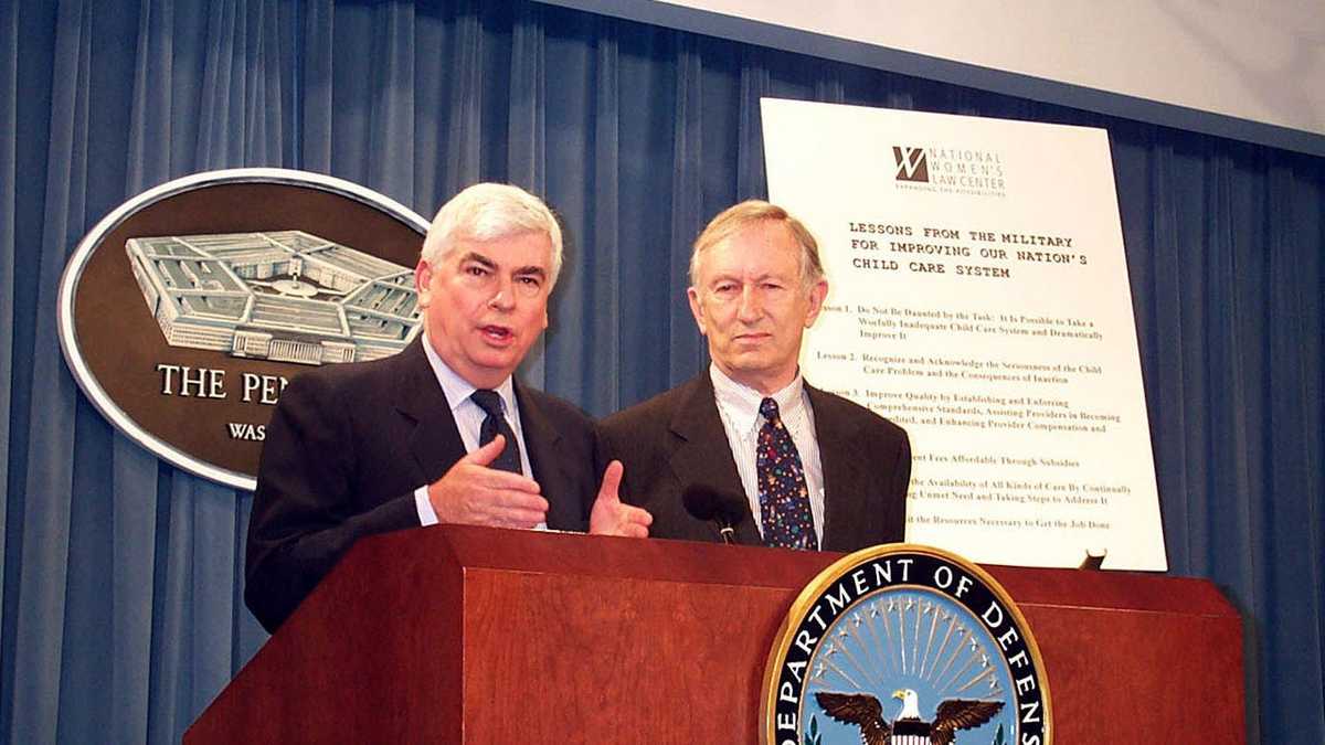 Remembering Vt. Senator Jim Jeffords