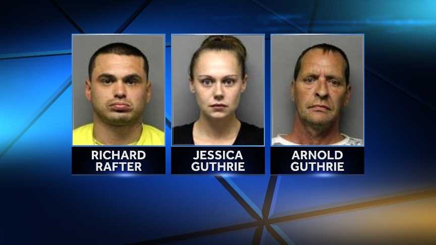 Police: 3 people arrested for guns, drugs following parole home visit
