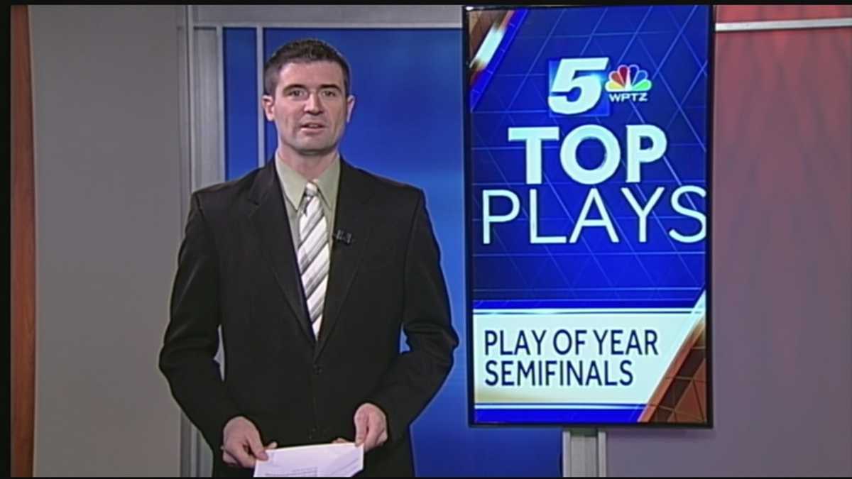 WPTZ Top Play of the Years for 2014