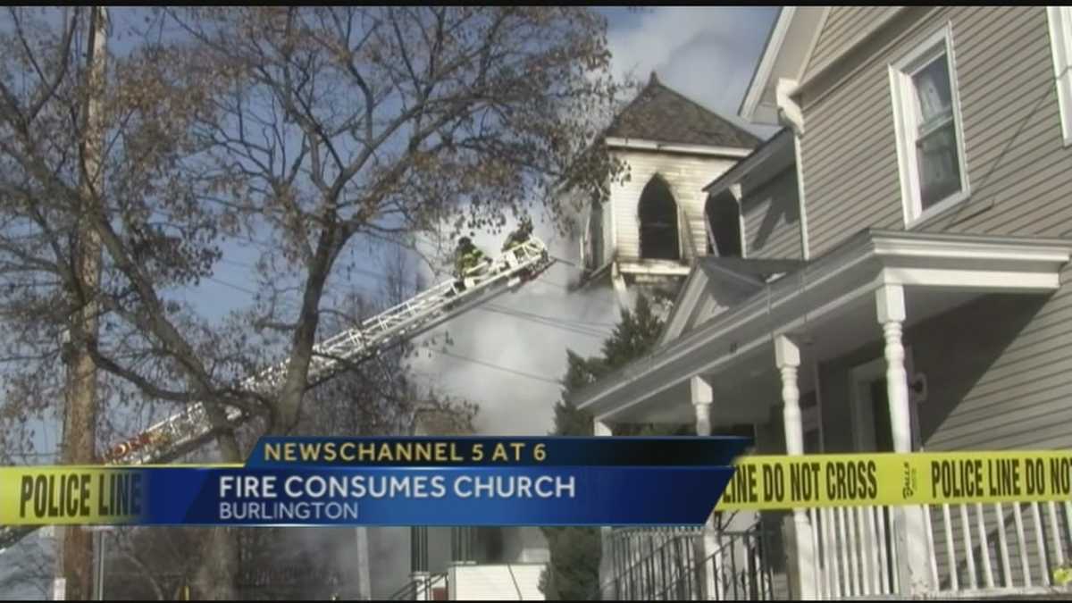Pastor says church was almost completely renovated, then fire