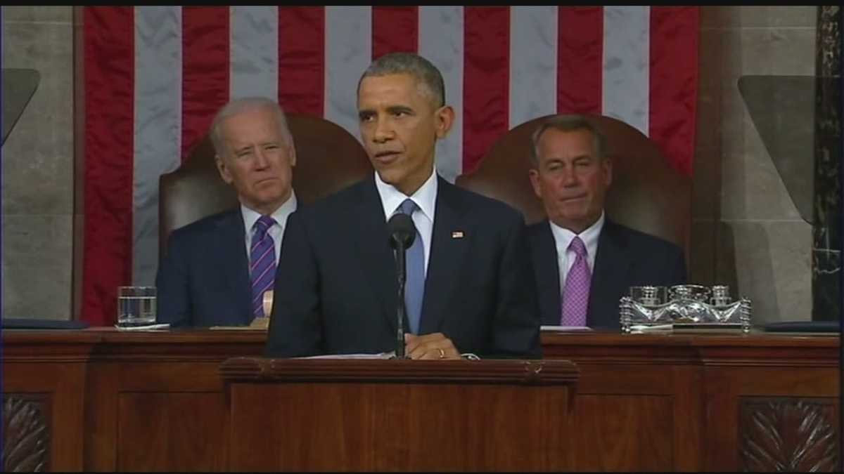 President Barack Obama delivers sixth State of the Union address
