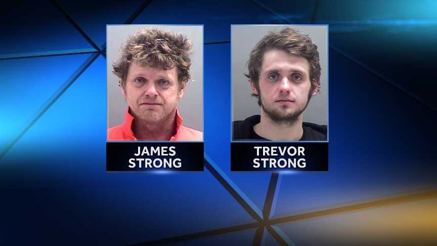 Father, son accused in Plattsburgh bank robbery