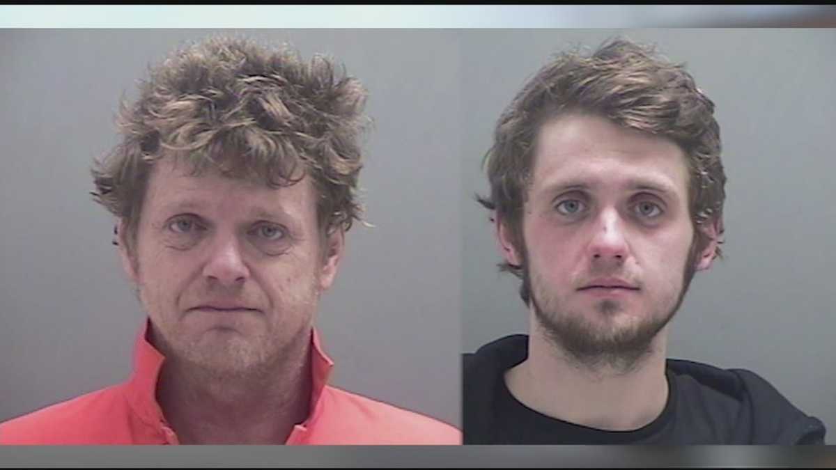 Father and son face charges for bank robbery