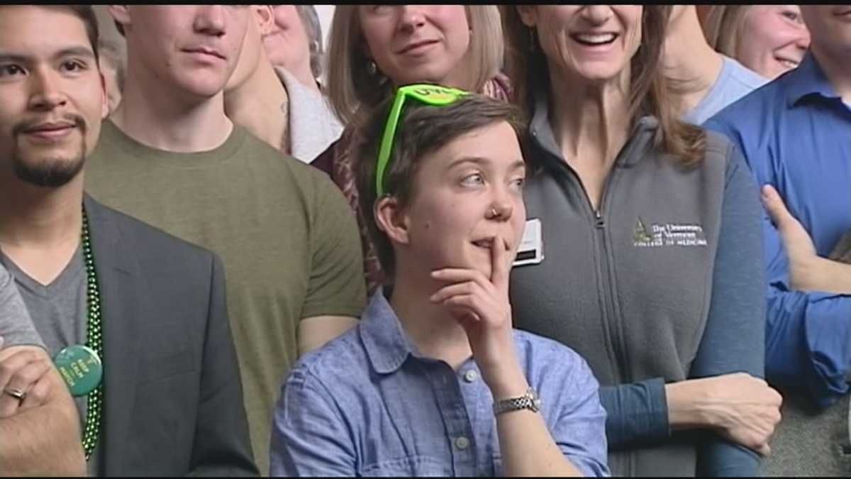 UVM medical student signing through school has high hopes on Match Day