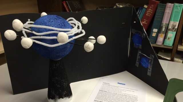 PHOTOS: Science comes alive with 6th Grade Astronomy projects