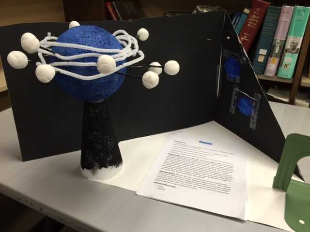PHOTOS: Science comes alive with 6th Grade Astronomy projects
