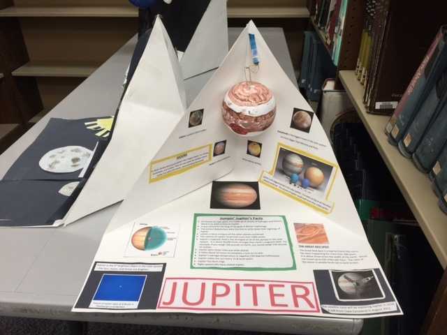 PHOTOS: Science comes alive with 6th Grade Astronomy projects