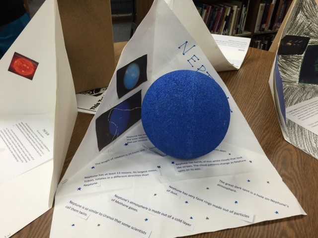 PHOTOS: Science comes alive with 6th Grade Astronomy projects