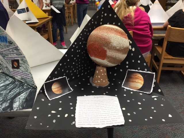 PHOTOS: Science comes alive with 6th Grade Astronomy projects