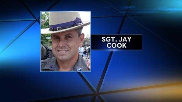 Sgt. Jay Cook to be honored with national police award