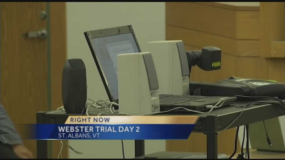 Jurors hear Matthew Webster's tearful interview with police