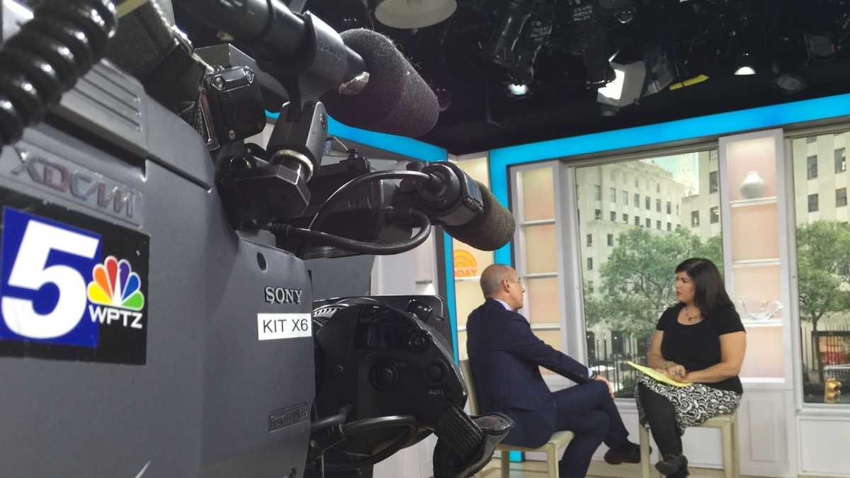 Matt Lauer details his Joyce Mitchell interview with WPTZ's Stephanie Gorin