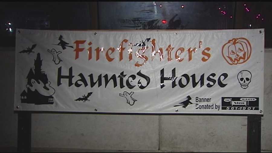 Venue needed for Firefighters' Haunted House