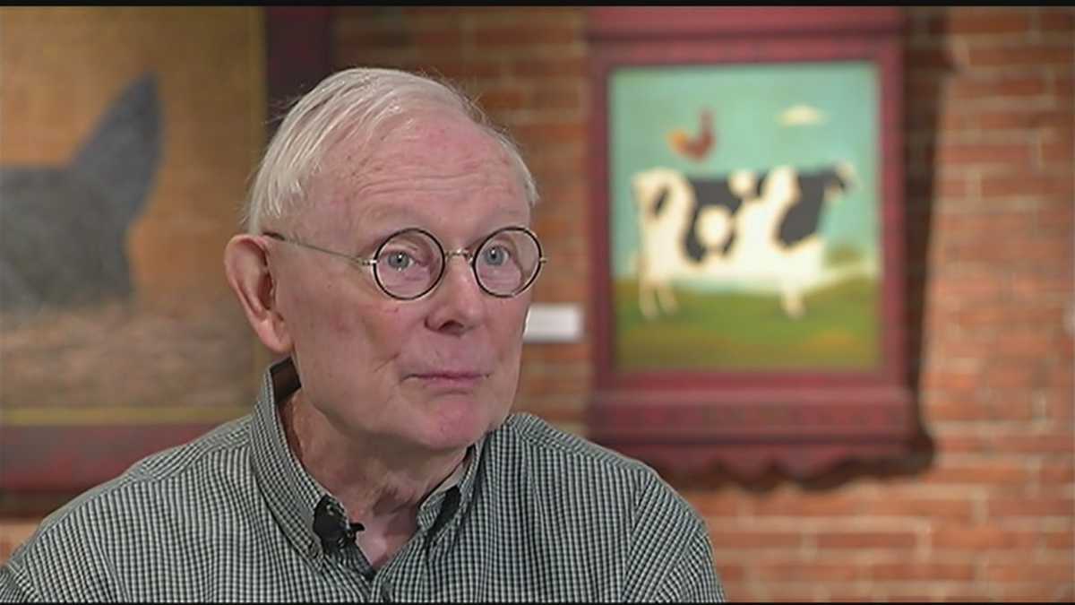 Exhibit takes retrospective look at Vermont artist's career