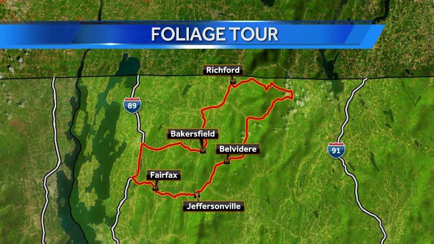 Do it yourself: Vermont fall foliage tour