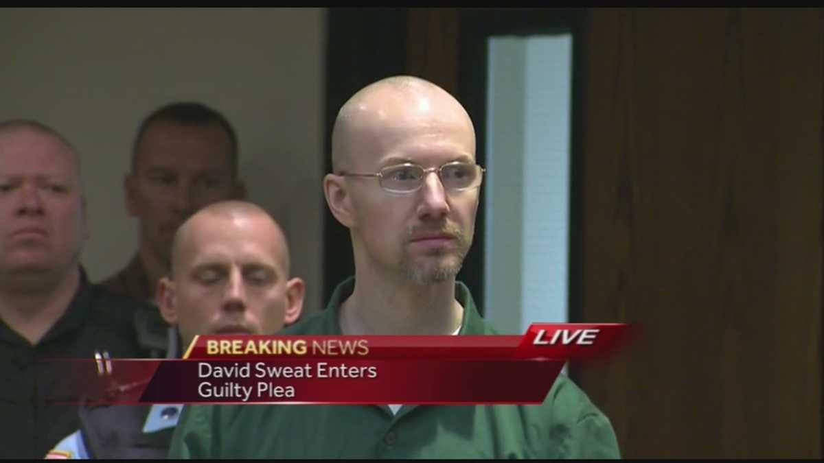 David Sweat pleads guilty to escape charges