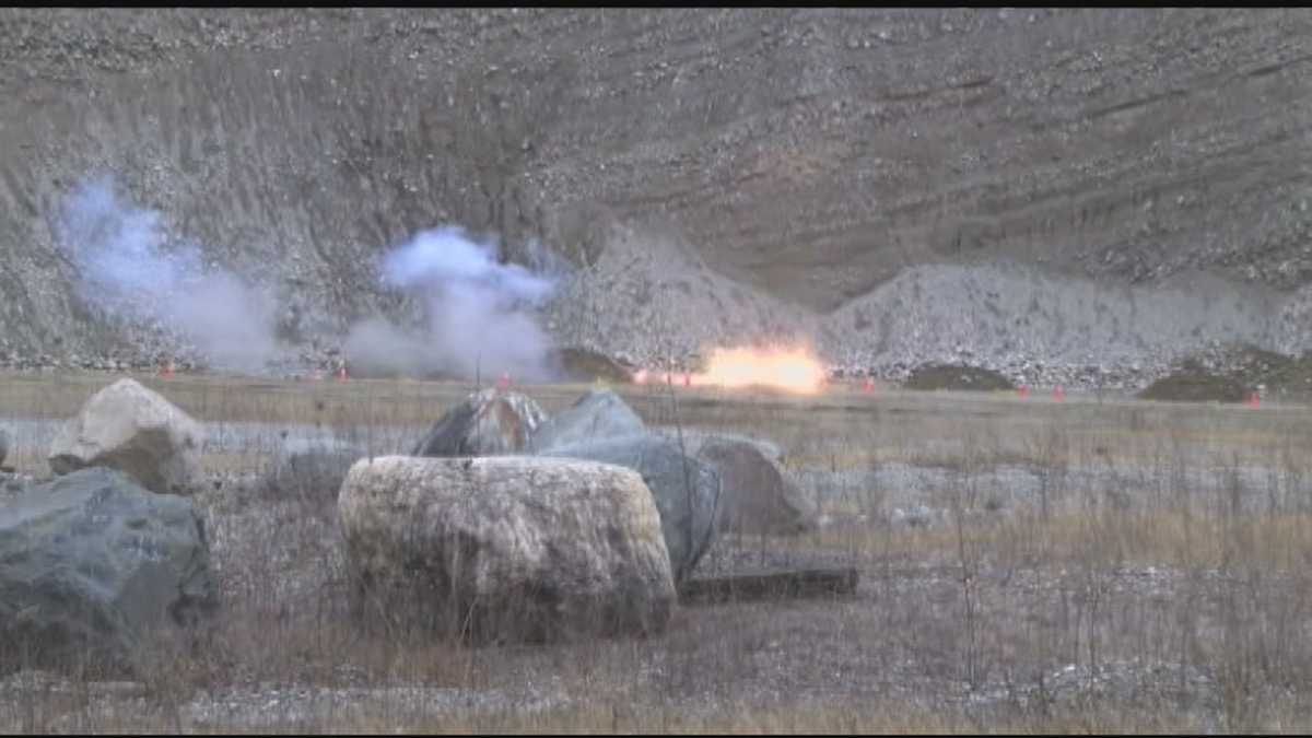 Bomb squad disarms explosives taken from community