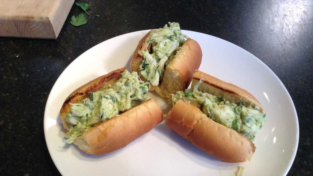 WPTZ In The Kitchen: Try mini avocado crab rolls