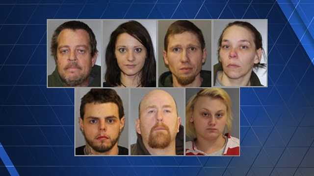 7 arrested on drug charges in Essex County