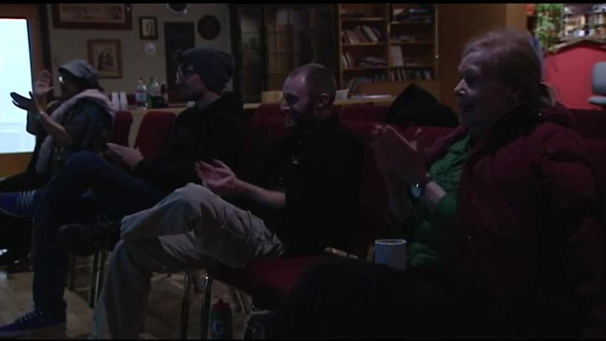 Residents host watch party for Democratic Debate