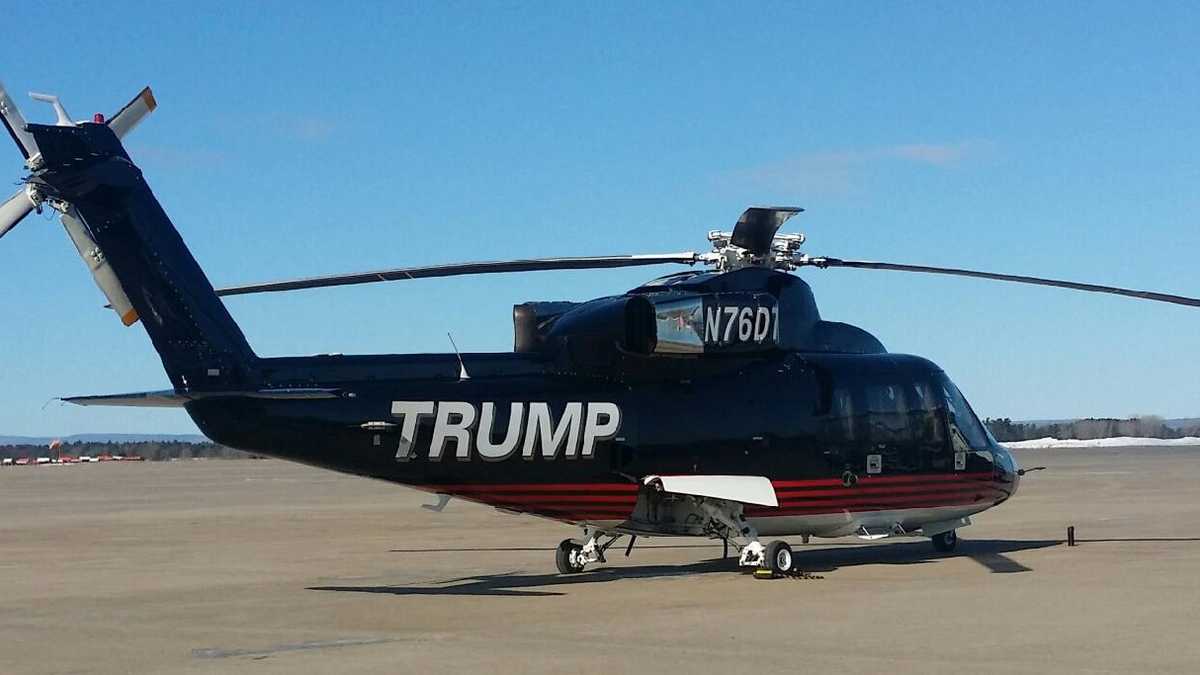 Donald Trump's son spotted shopping in Plattsburgh